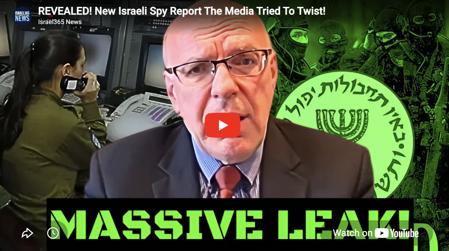 Stories Mainstream Media Doesn't Cover - Israel365 News