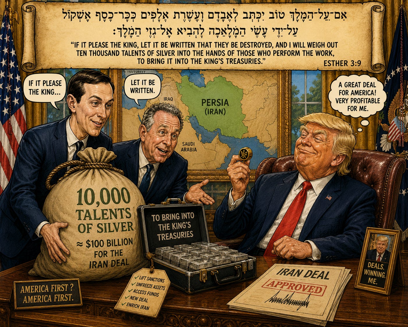 The New Persia Deal - Israel365 News