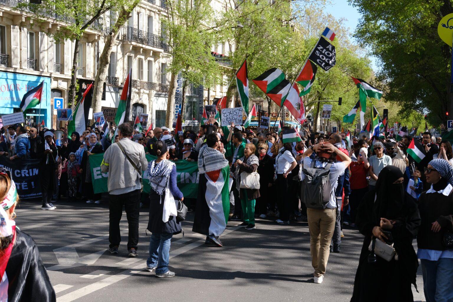 Paris grants honorary citizenship to Palestinians: What could possibly ...
